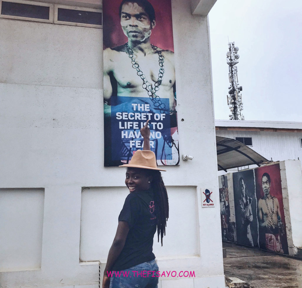 The Death Place of Fela Anikulapo Kuti - Travel Guide – TheFisayo