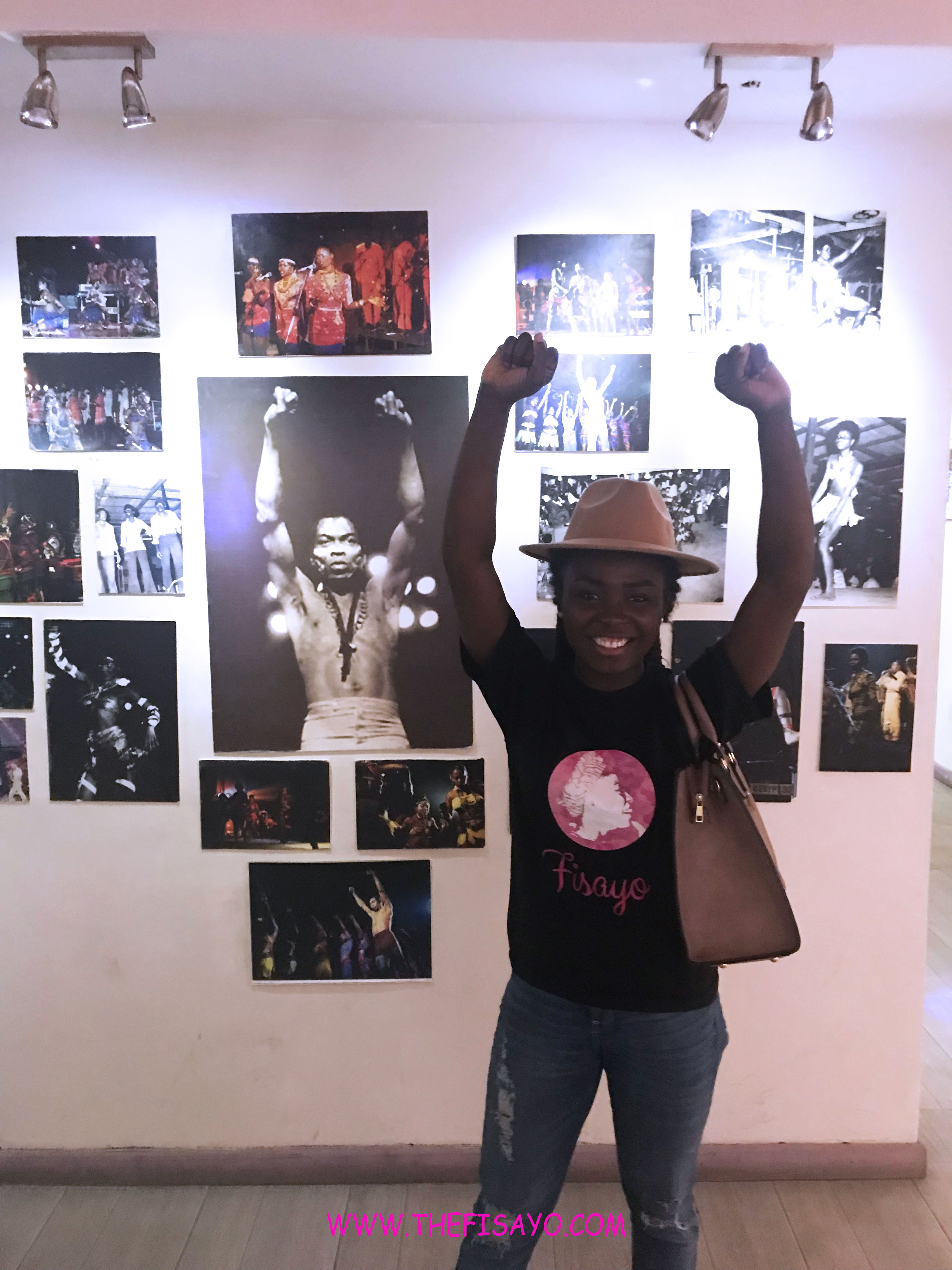 The Death Place of Fela Anikulapo Kuti - Travel Guide – TheFisayo